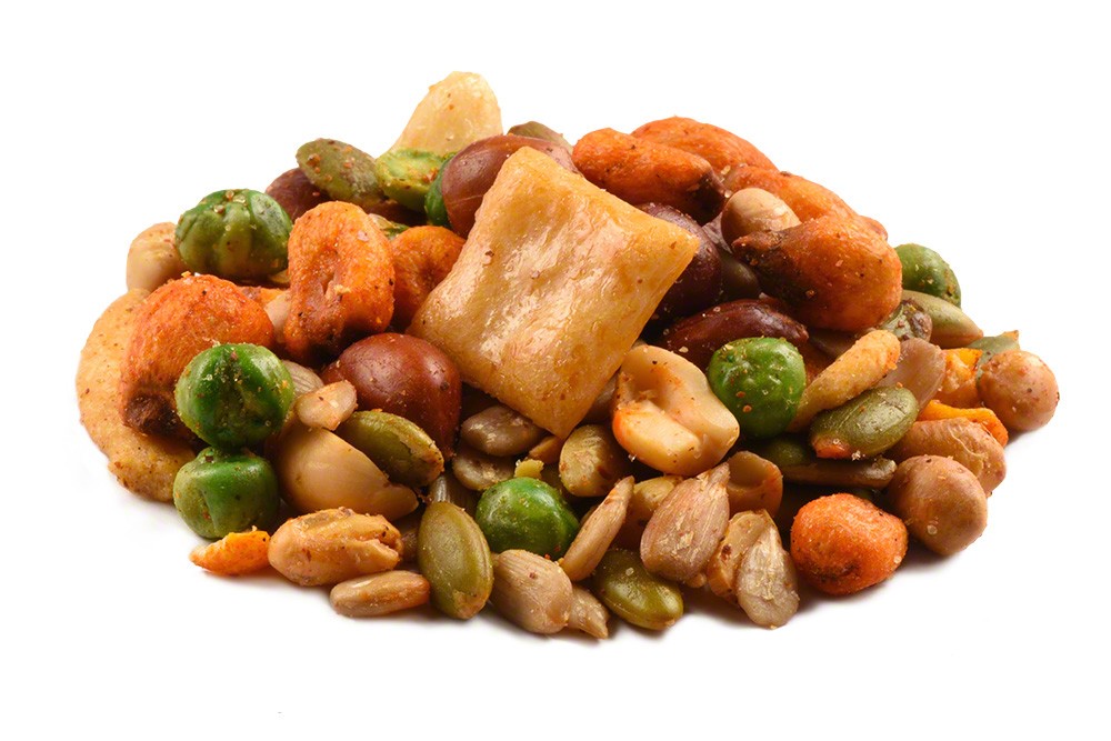 Crouching Tiger Mix – Rice, Green Peas, Sesame sticks