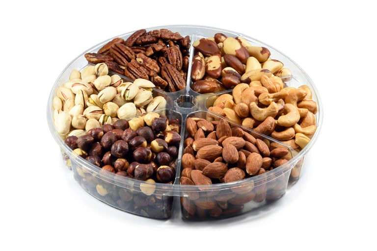 Nuts Gift Trays — Gift Nuts — Holiday Nuts Gift Trays