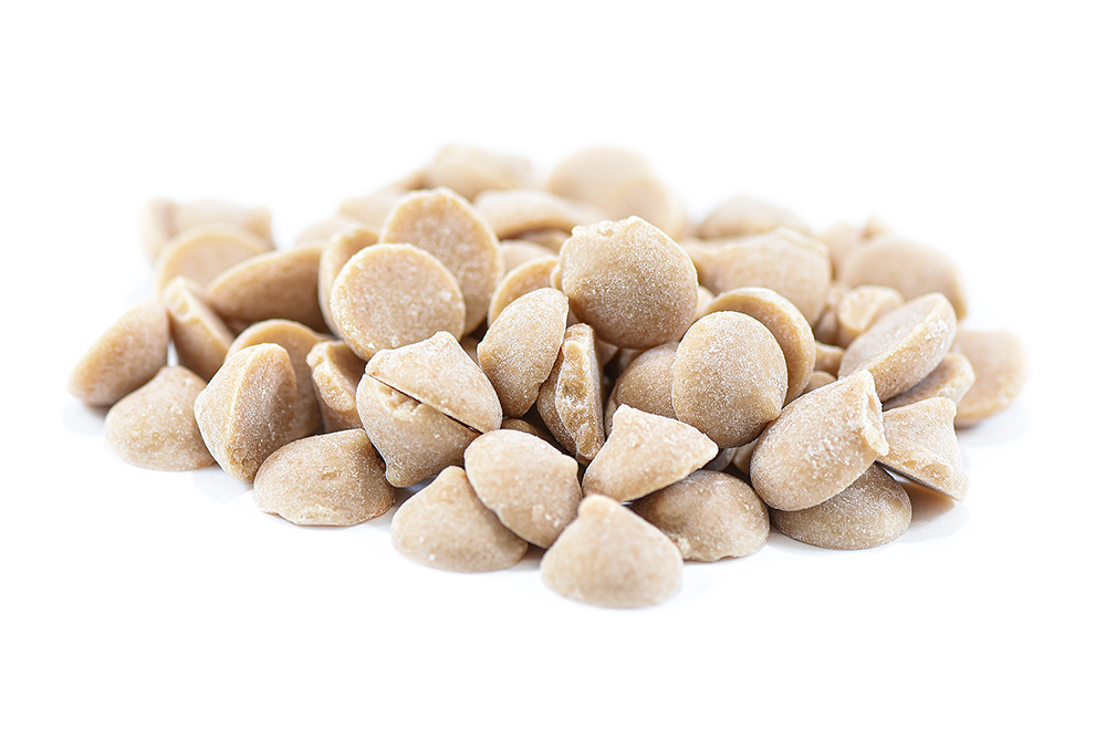 Sea Salt Caramel Drops — Bulk Caramel Chips