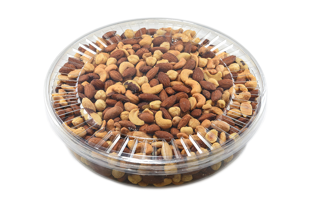 Deluxe Raw Mixed Nuts Gift Tray — Trail Mix Gift Trays