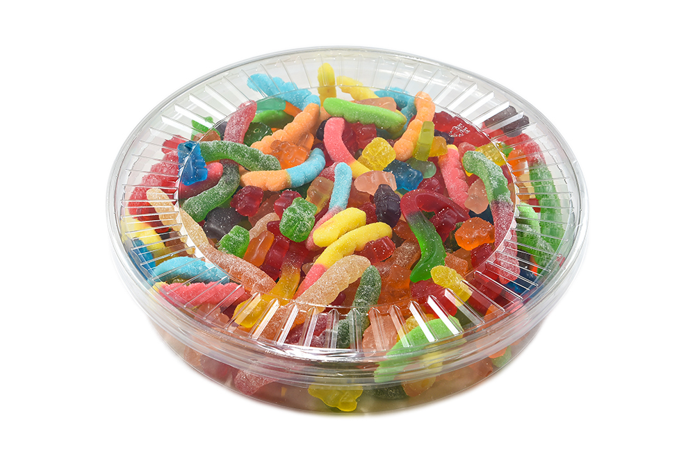 Gummy Animal Mix Gift Tray — Gummy Candy Gift Trays